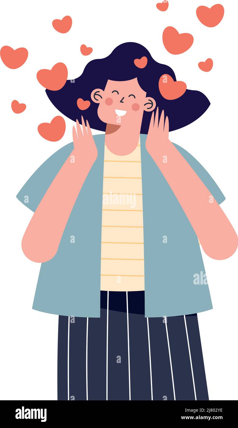 Lady greeting lover hi-res stock photography and images - Alamy