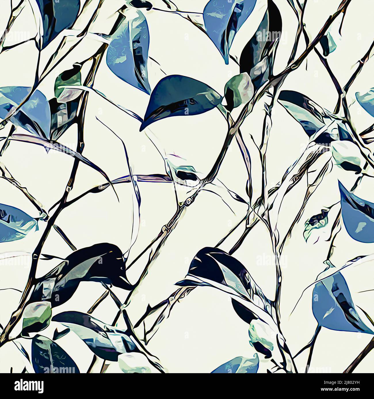 Textile and wallpaper seamless patterns. A printable digital ...