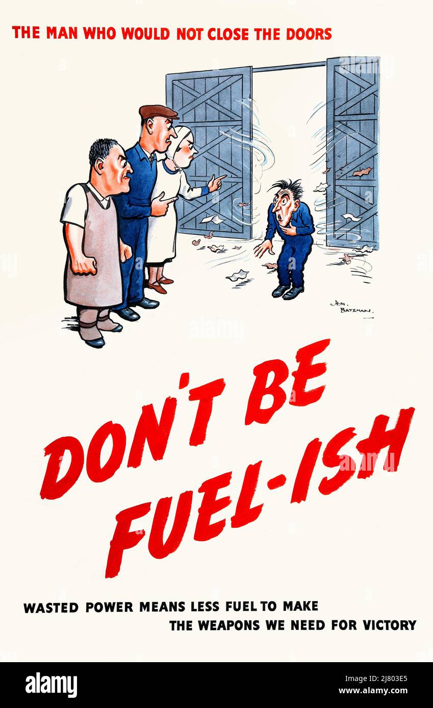 Foolish fuel hi-res stock photography and images - Alamy