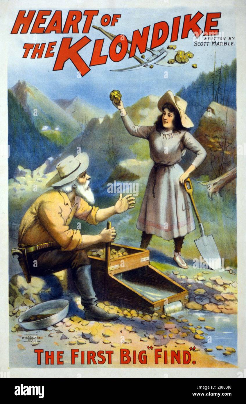 The First "Big Find Stock Photo - Alamy