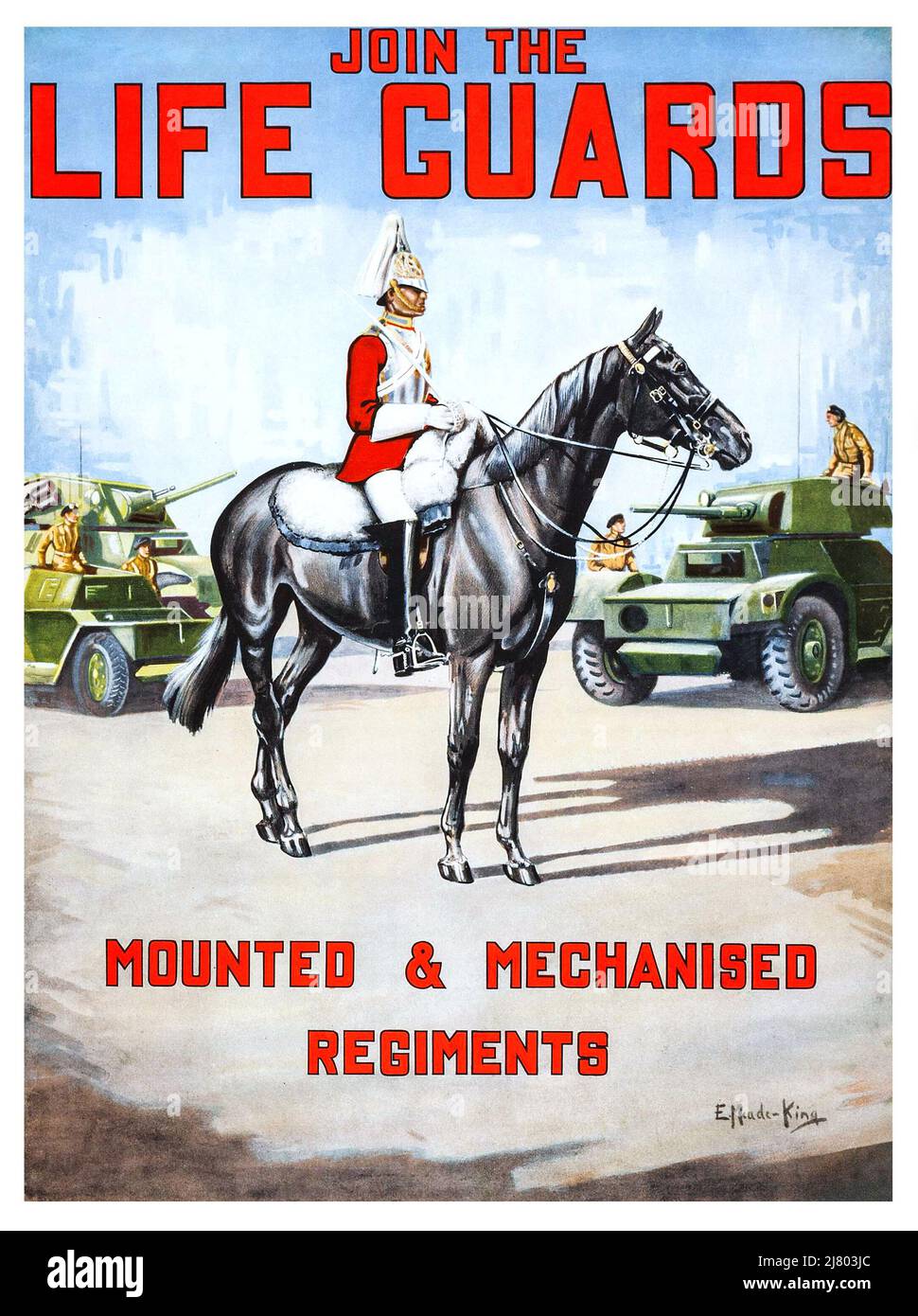 Join the Life Guards Stock Photo - Alamy