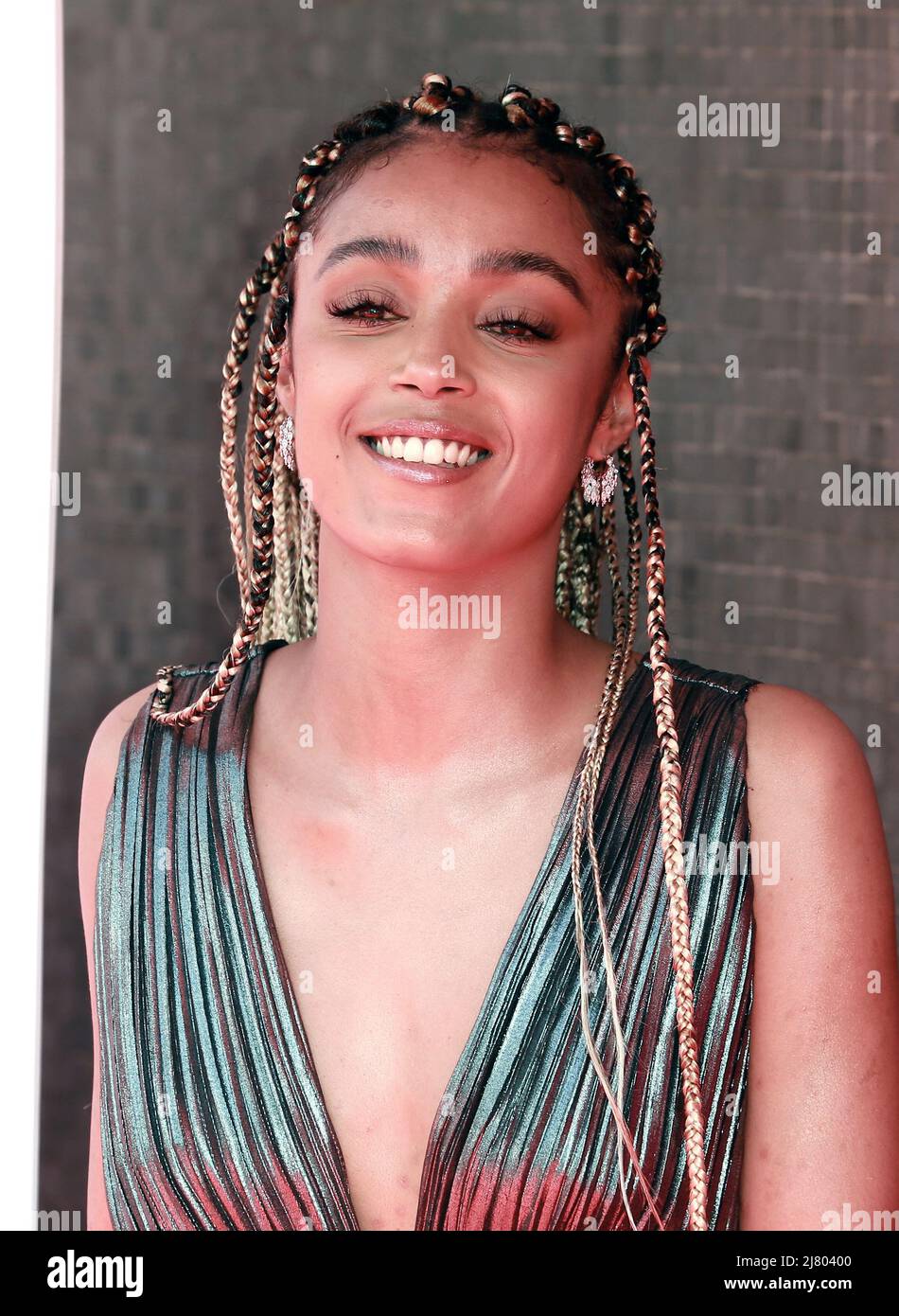 Jasmine Jobson attends the Virgin Media British Academy Television ...