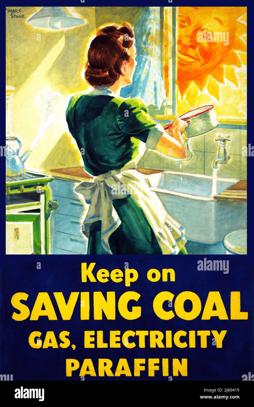 Keep on Saving Coal Stock Photo - Alamy
