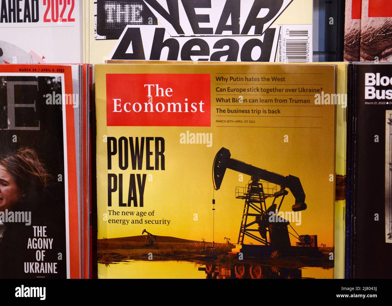 The Economist Magazine 2022