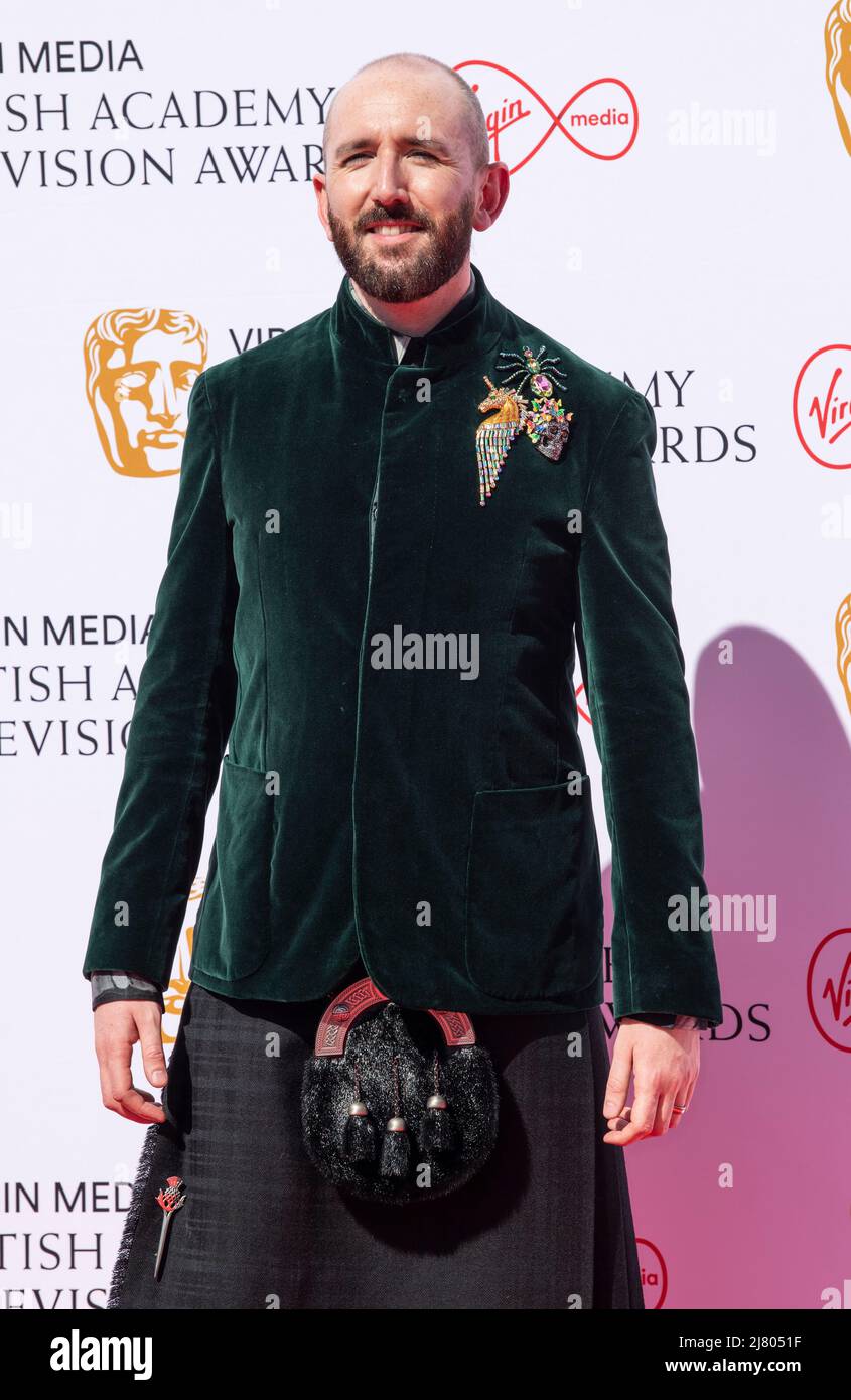 David Carlyle attends the Virgin Media British Academy Television ...