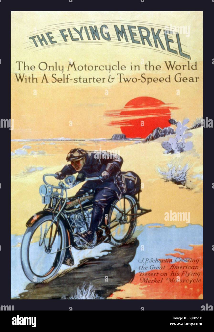 Flying merkel hi-res stock photography and images - Alamy