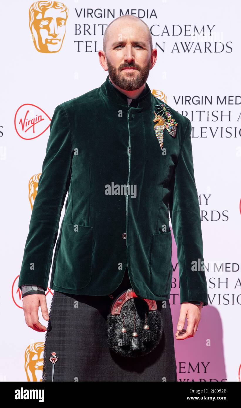 David Carlyle attends the Virgin Media British Academy Television ...
