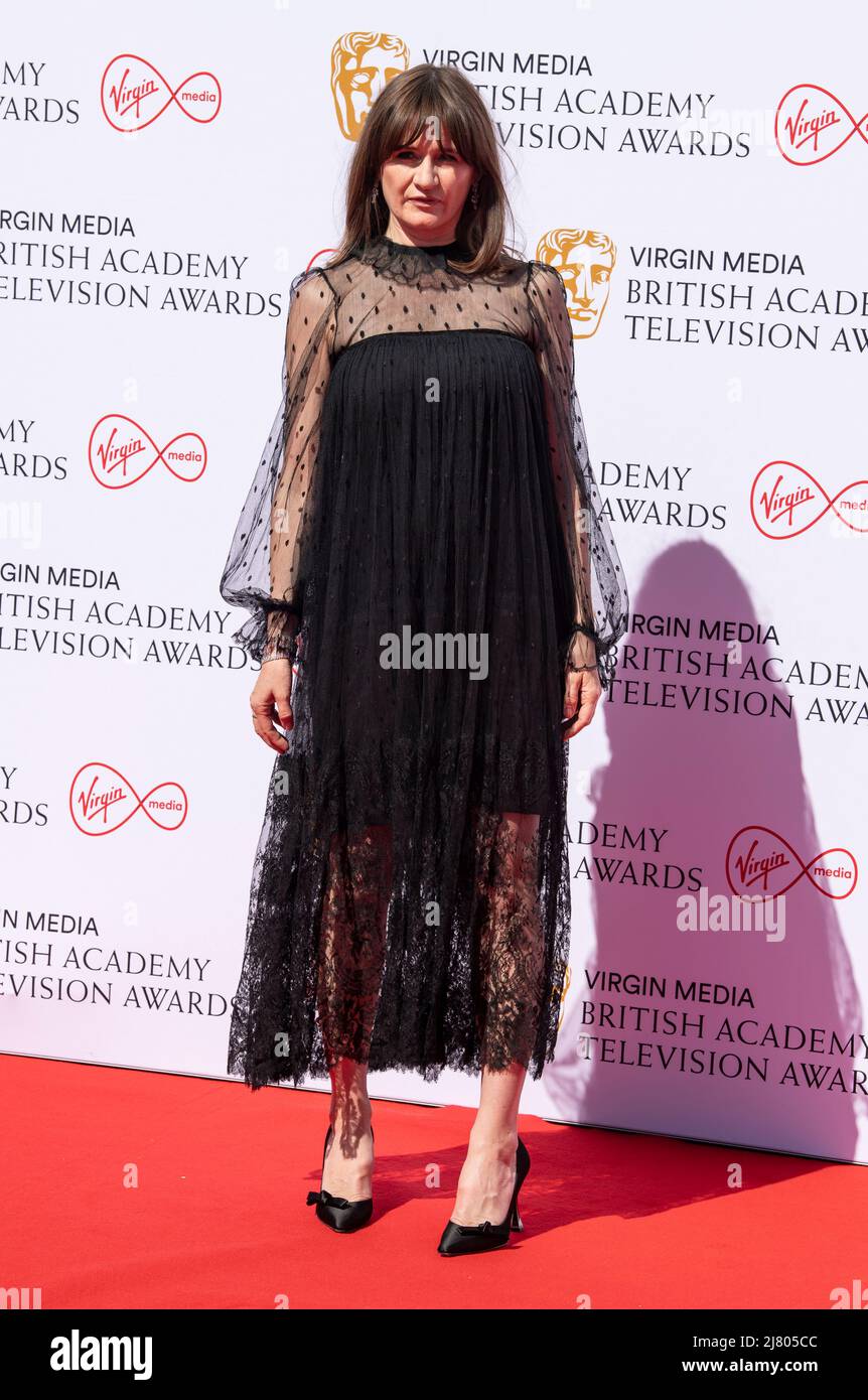 Emily Mortimer attends the Virgin Media British Academy Television ...