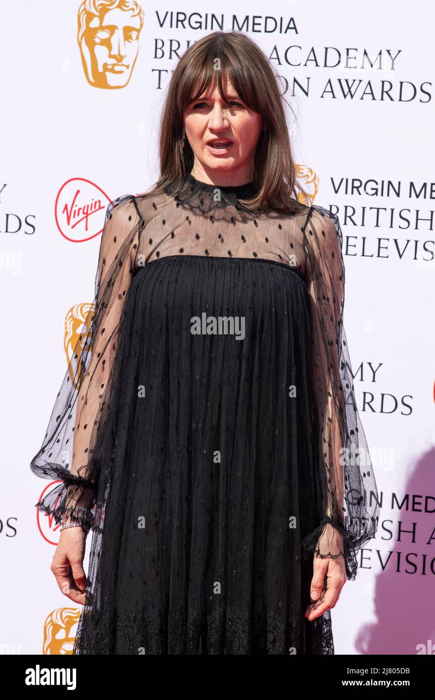 Emily Mortimer attends the Virgin Media British Academy Television ...