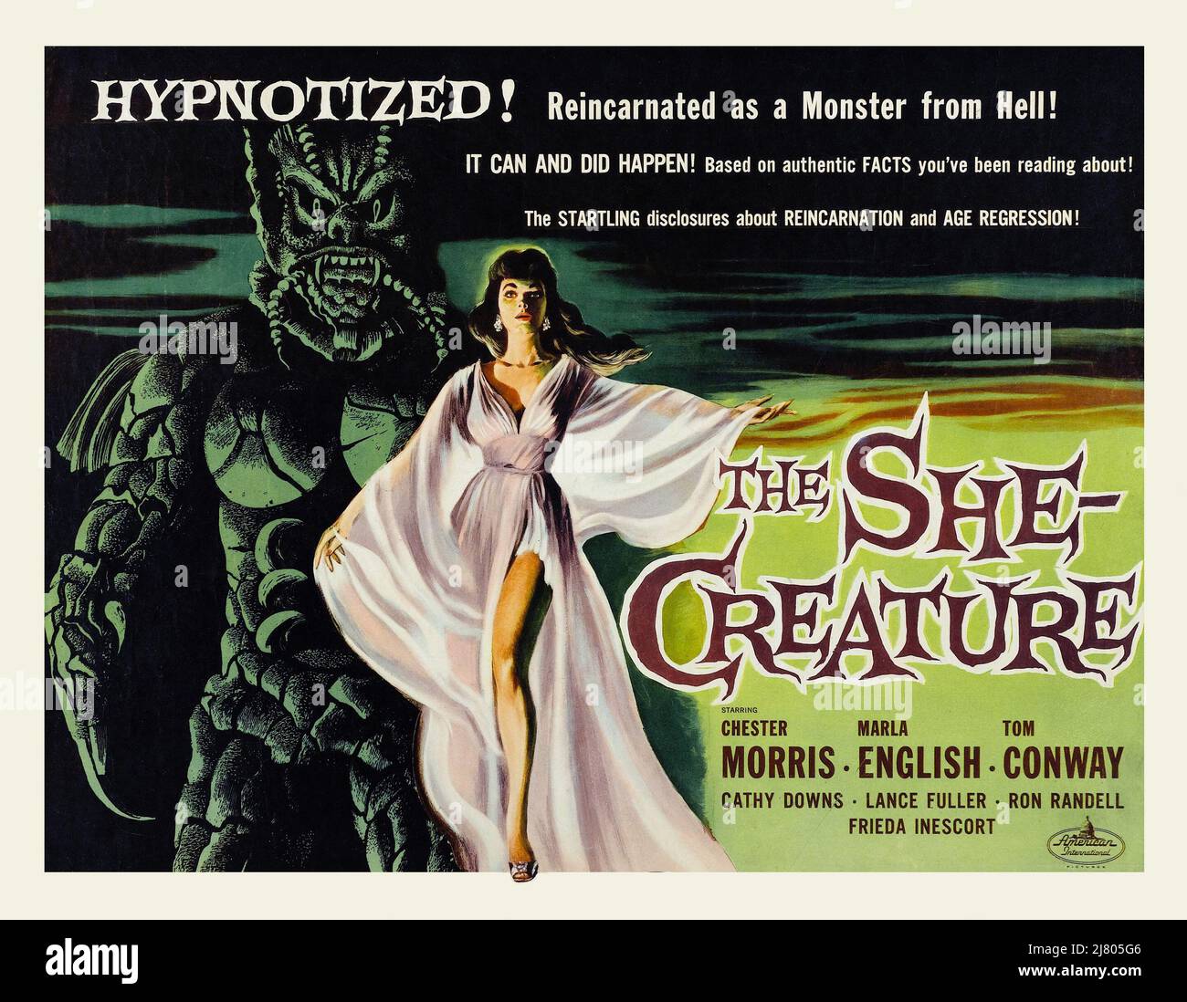 She creature hi-res stock photography and images - Alamy