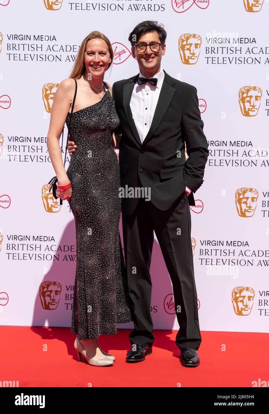 Fuzz & Julie Caan attend the Virgin Media British Academy Television ...
