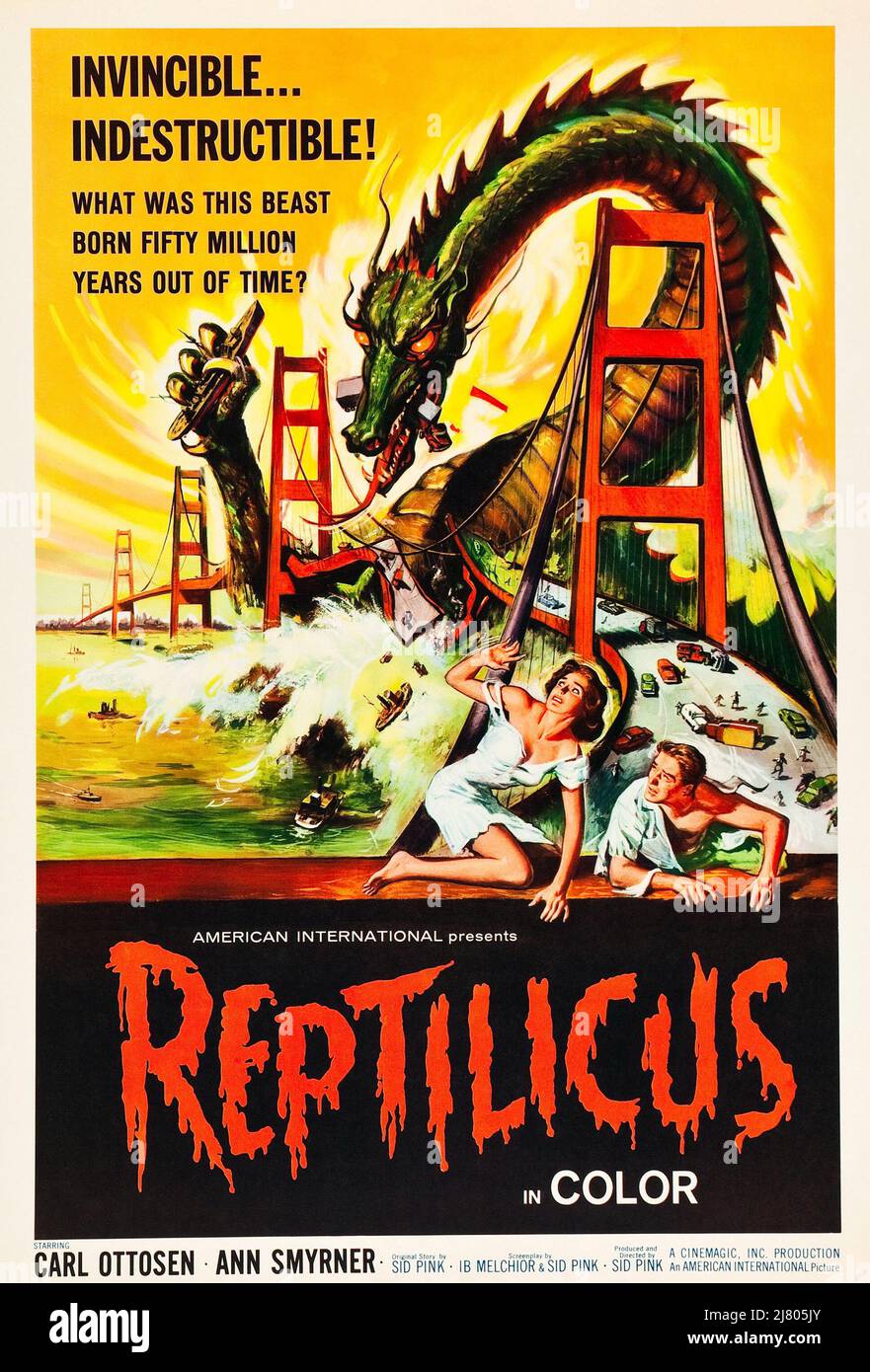 Reptilicus hi-res stock photography and images - Alamy