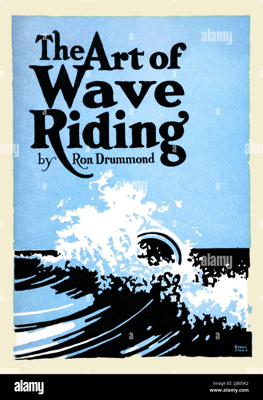 The Art of Wave Riding Stock Photo - Alamy