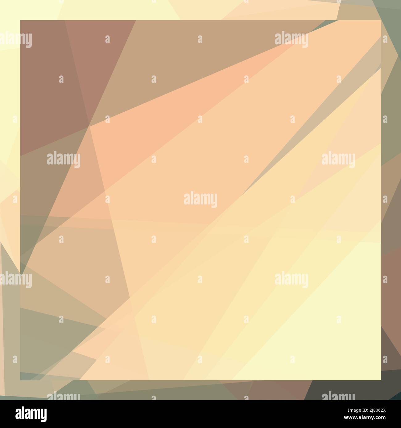 Abstract Low Polygon Color Computational Background Illustration Stock