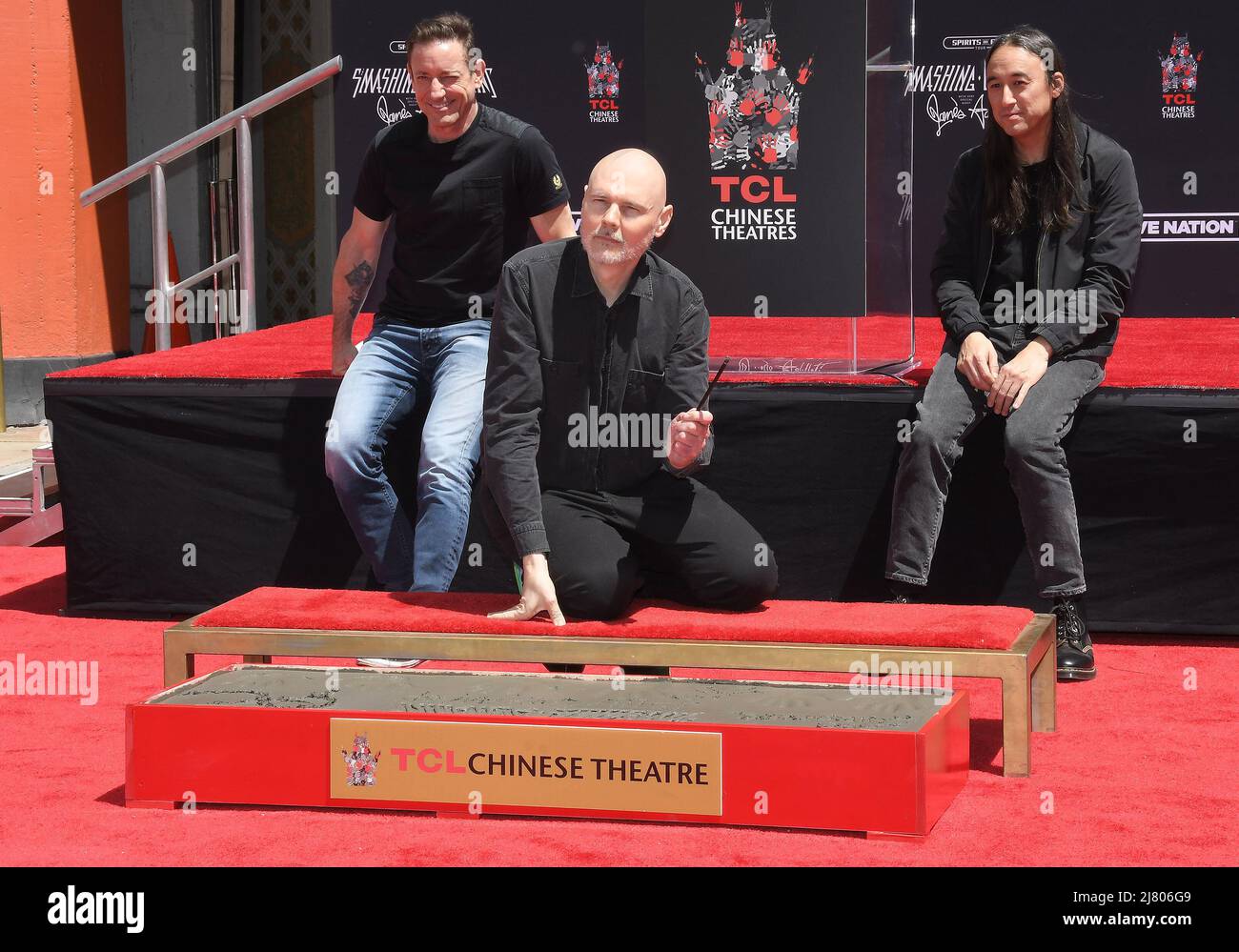 Billy corgan 2022 hi-res stock photography and images - Alamy