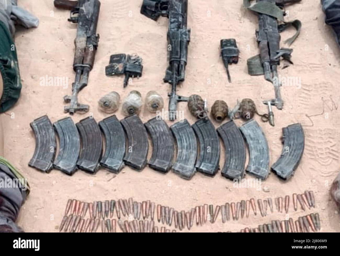 Seized arms hi-res stock photography and images - Alamy