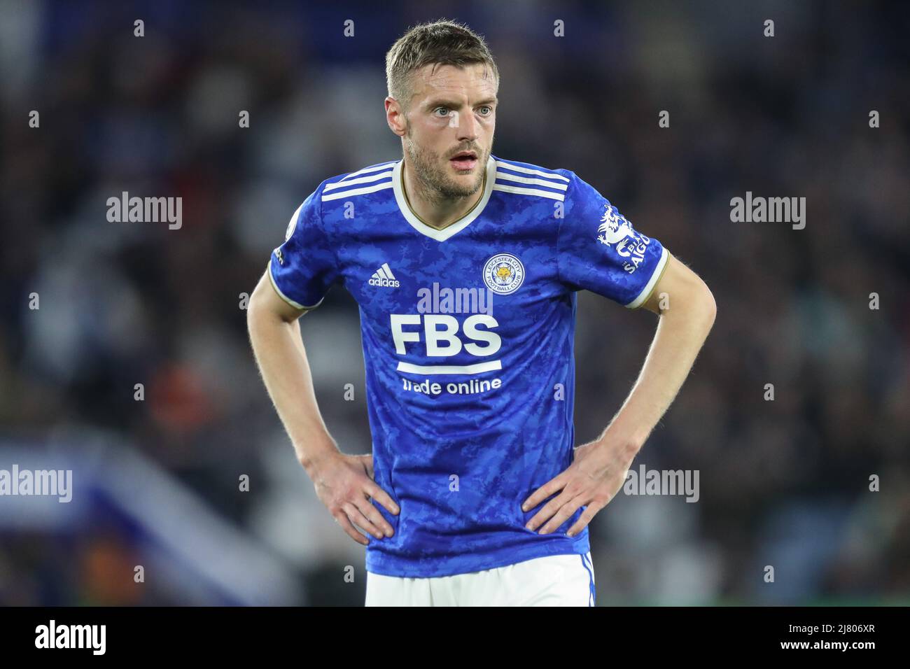 Jamie vardy leicester hi-res stock photography and images - Alamy