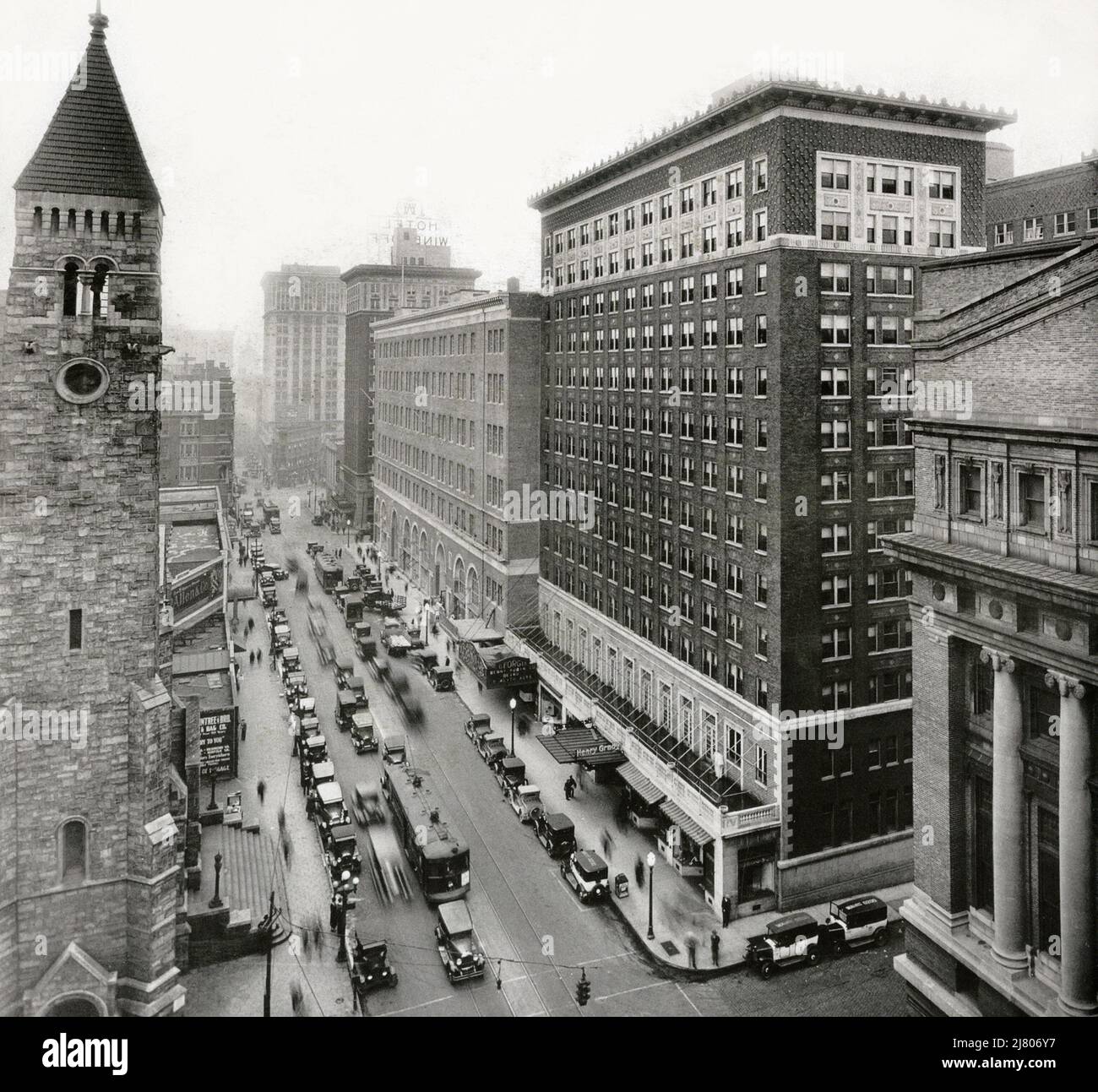 Henry Grady Hotel Stock Photo - Alamy