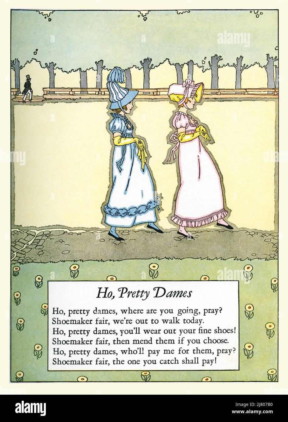 Ho, Pretty Dames Stock Photo - Alamy