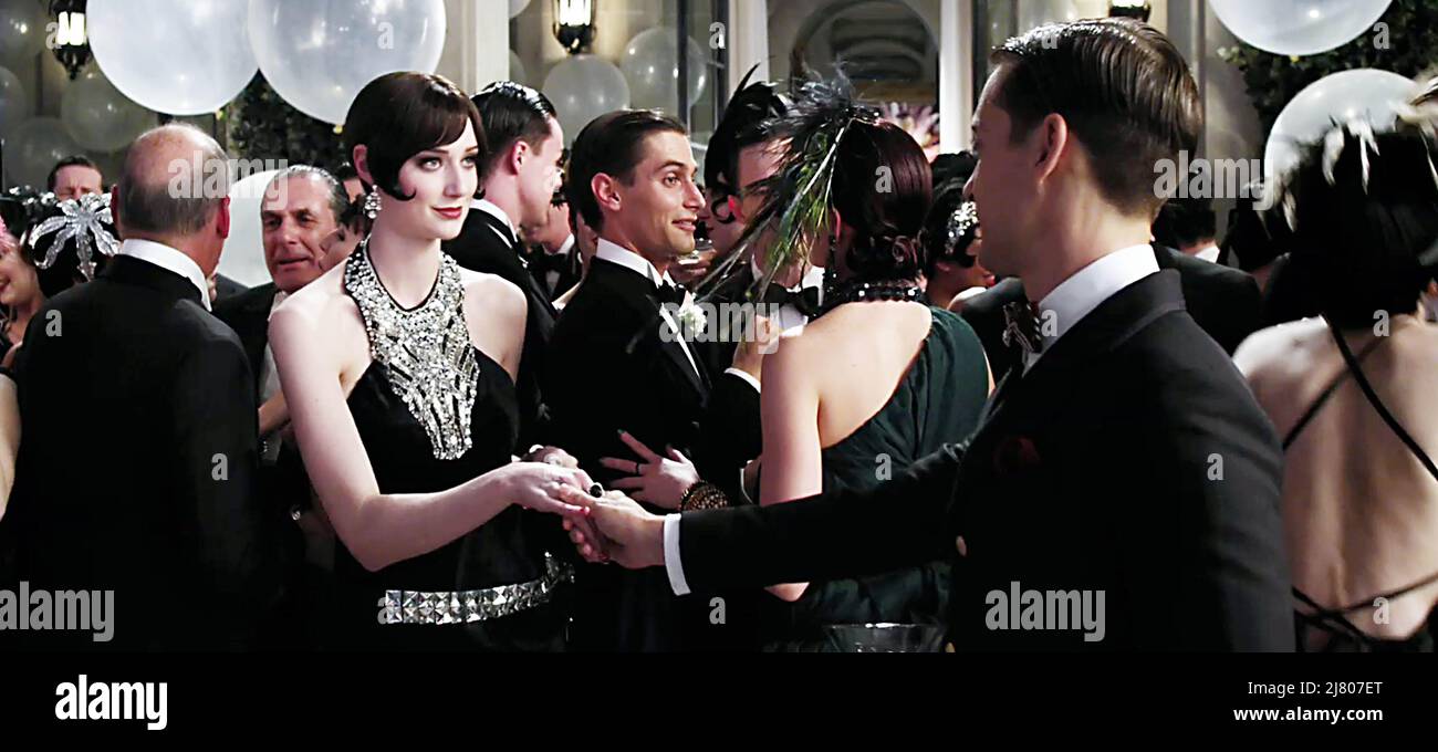 Elizabeth Debicki And Tobey Maguire