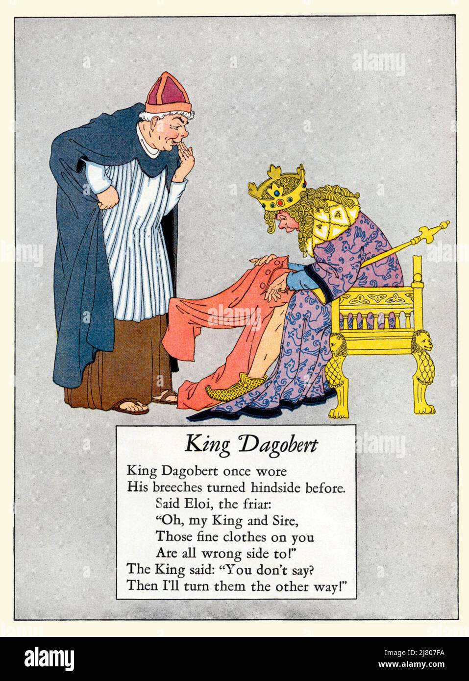 King dagobert hi-res stock photography and images - Alamy