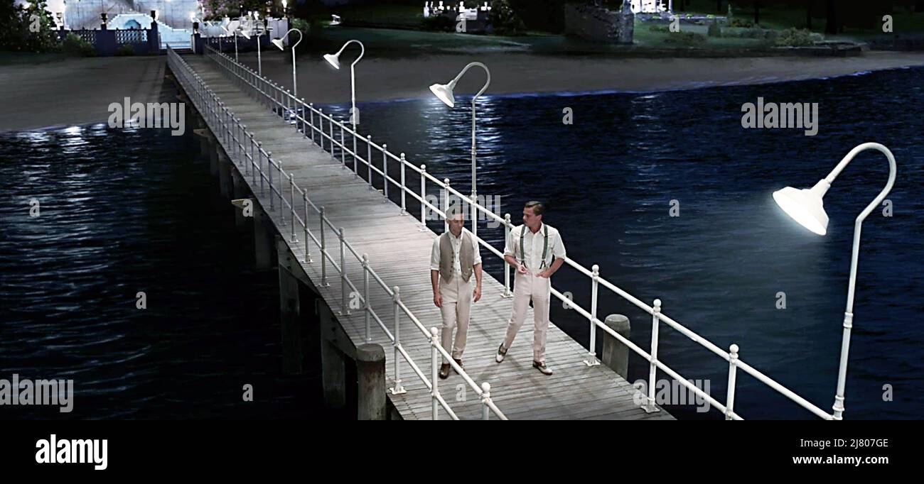 Los Angeles. CA. USA. Leonardo DiCaprio in a scene from the ©Warner ...