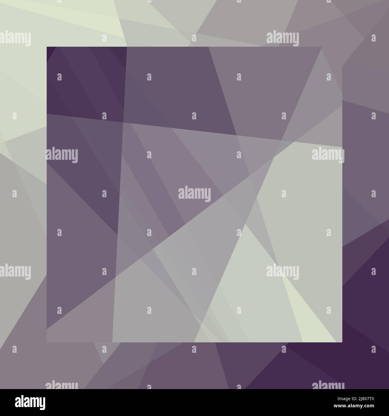 Abstract Low Polygon color computational background illustration Stock ...