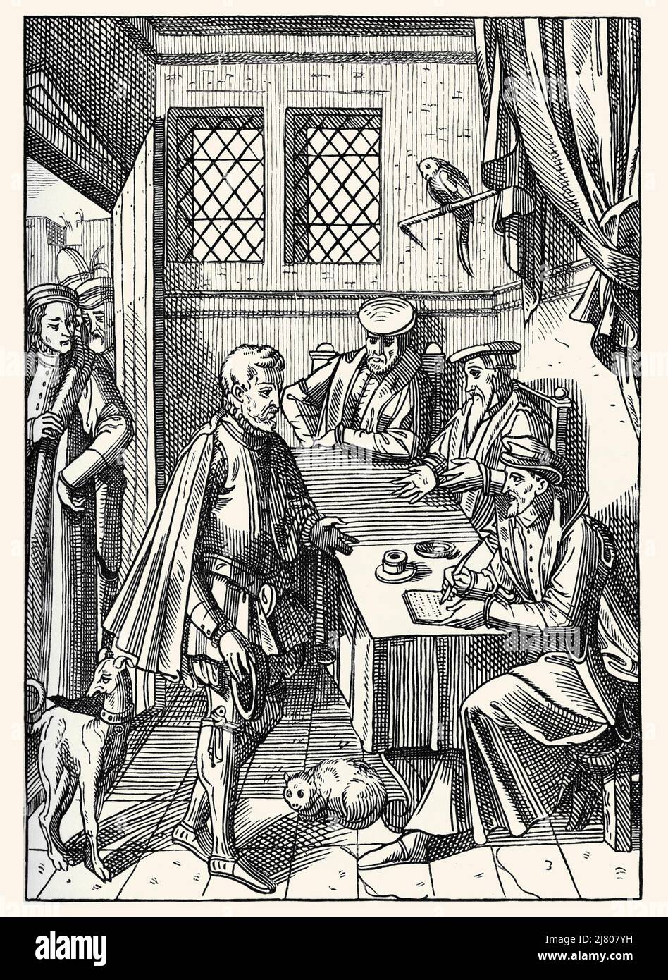 Bailiff uk hi-res stock photography and images - Alamy