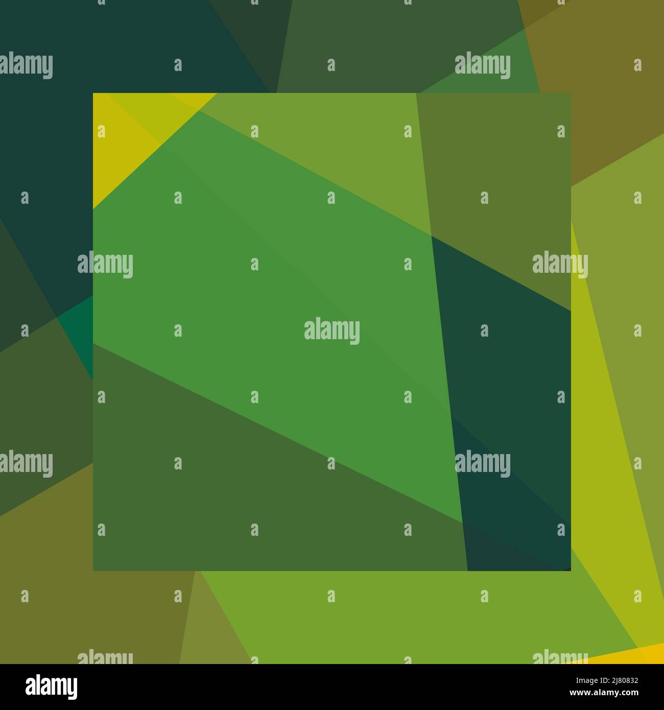 Abstract Low Polygon Color Computational Background Illustration Stock