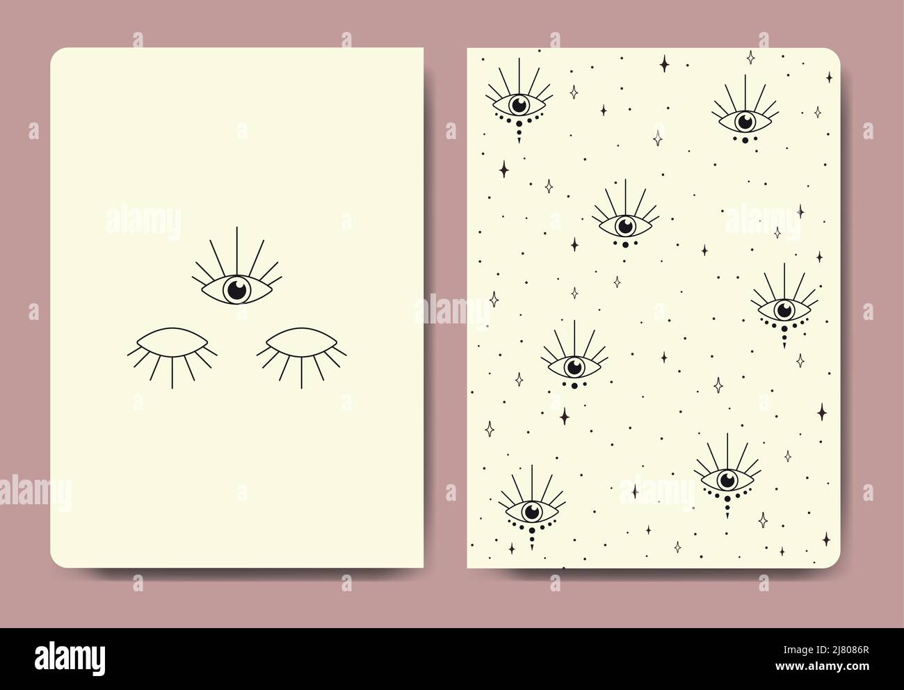 Esoteric symbol template magic hi-res stock photography and images - Alamy