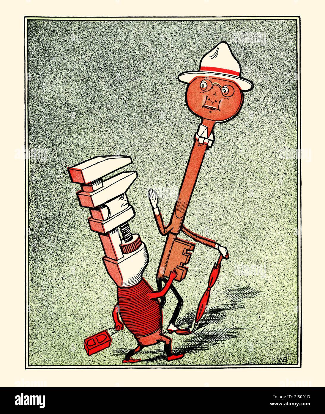 Dr. Key's Answer Stock Photo - Alamy