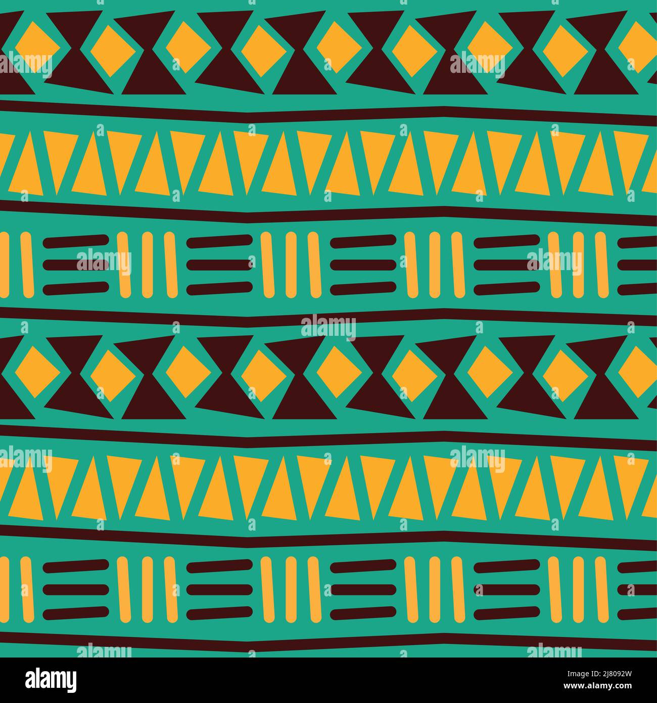 orange african culture pattern background Stock Vector Image & Art - Alamy