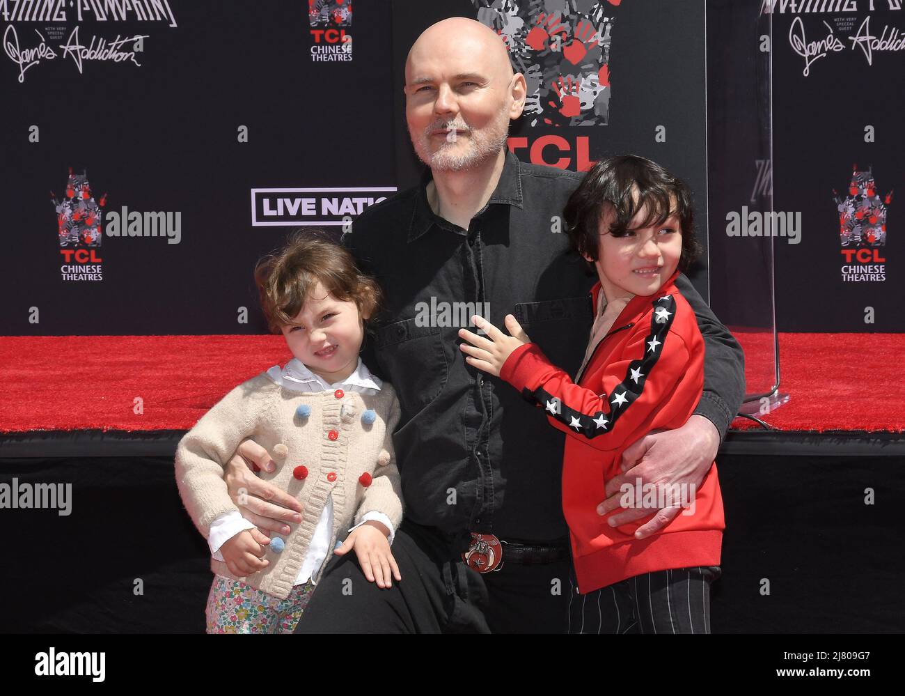 Billy Corgan And Wife