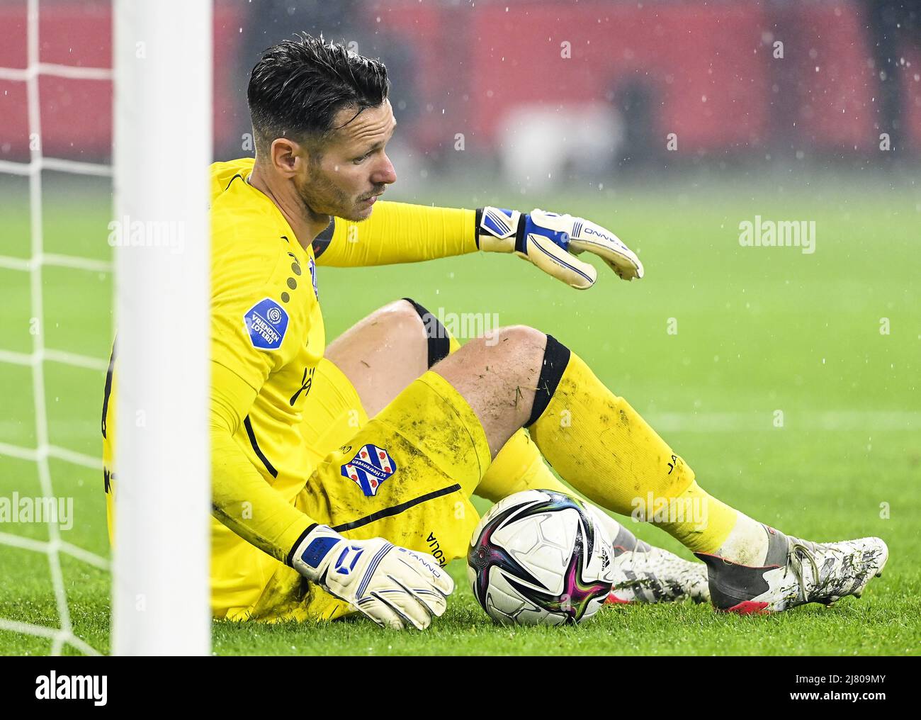 AMSTERDAM - SC Heerenveen goalkeeper Erwin Mulder during the Dutch ...