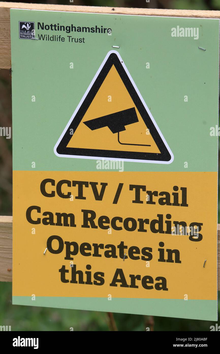 sign CCTV recording Stock Photo - Alamy