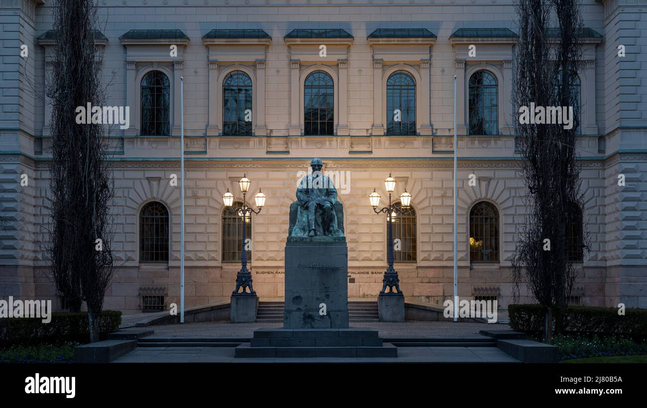 Spring night in finland hi-res stock photography and images - Alamy
