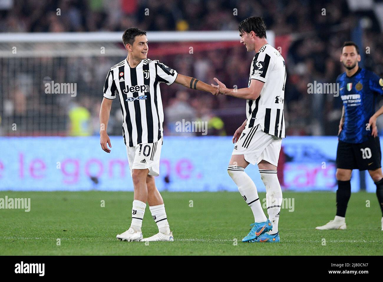 Dusan vlahovic dybala hi-res stock photography and images - Alamy