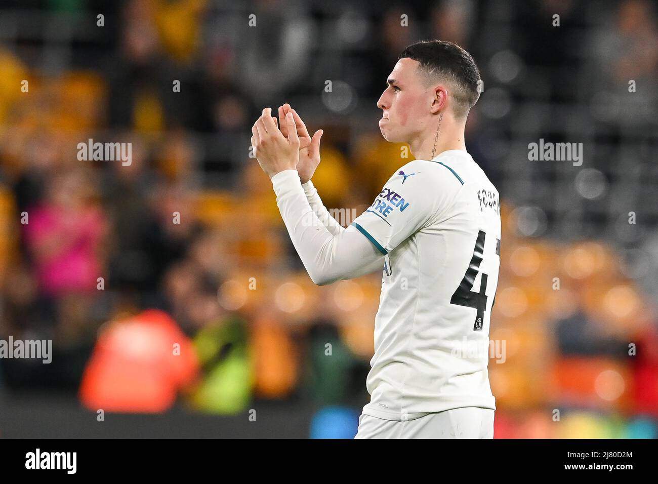 Phil foden premier league fans hi-res stock photography and images - Alamy