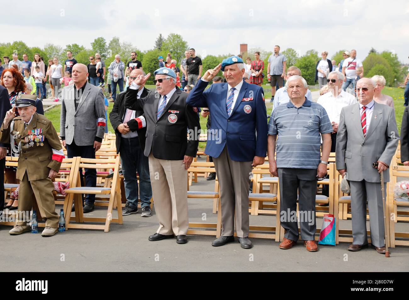 8. MAI 2022, Nationaler Tag des Sieges , 77. Jahrestag des Endes des ...