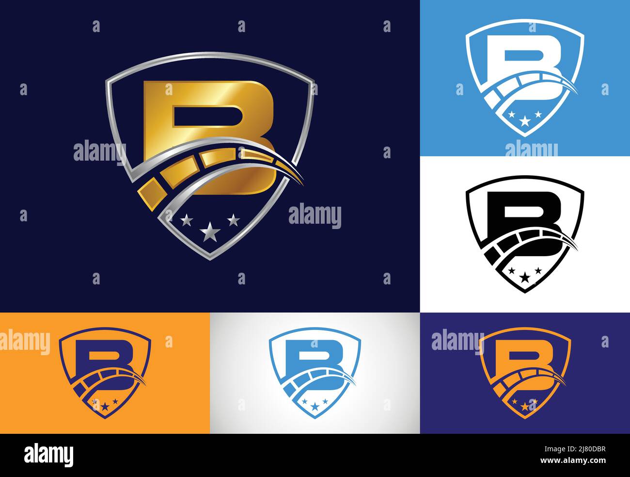 Motor transport company b Stock Vector Images - Alamy