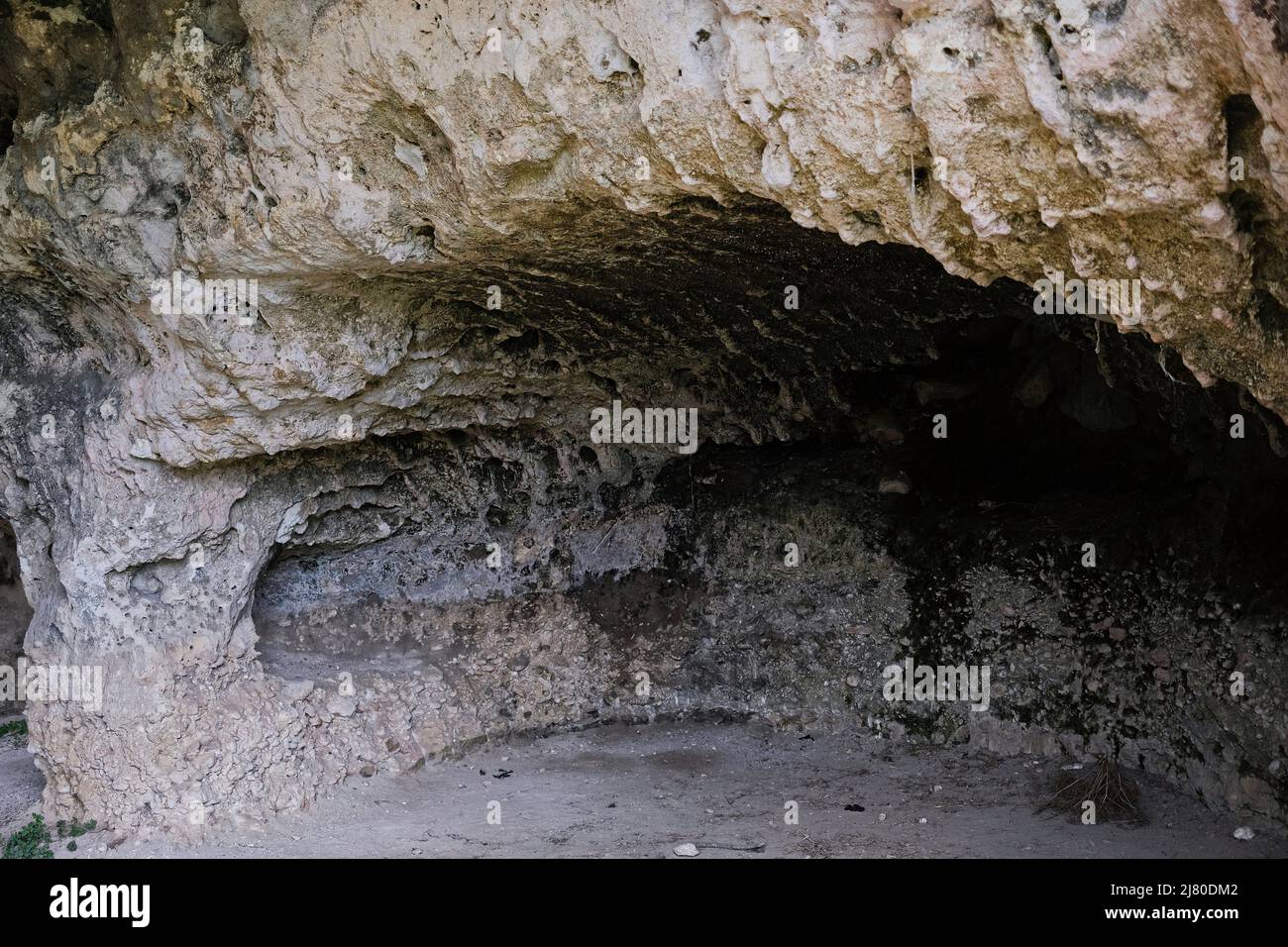 Prehistoric caves in the Murgia Materana reserve (Matera Italy) dating ...