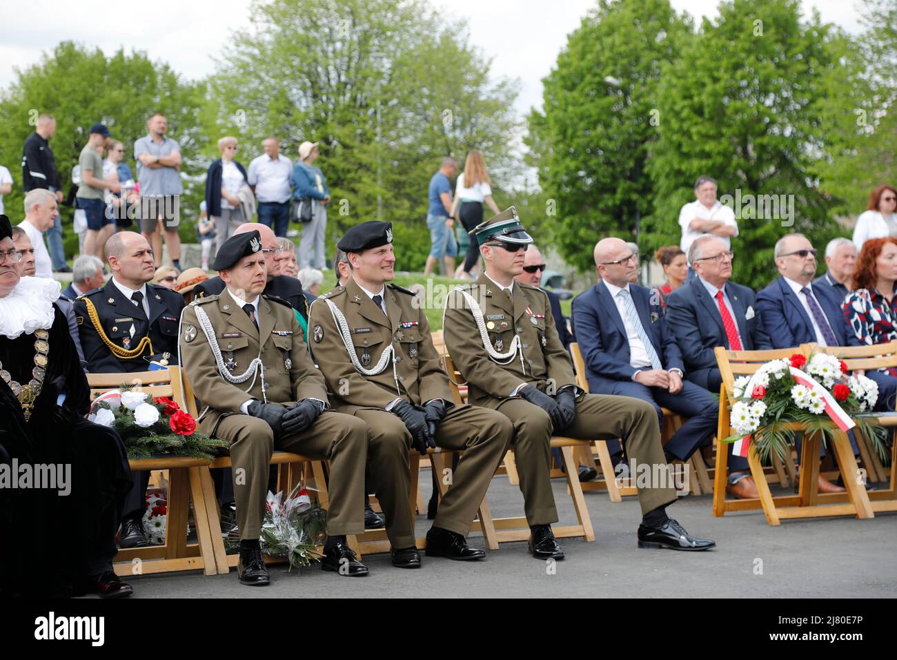 8. MAI 2022, Nationaler Tag des Sieges , 77. Jahrestag des Endes des ...