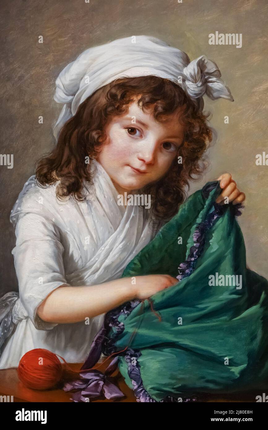Elizabeth louise vigee le brun hi-res stock photography and images - Alamy