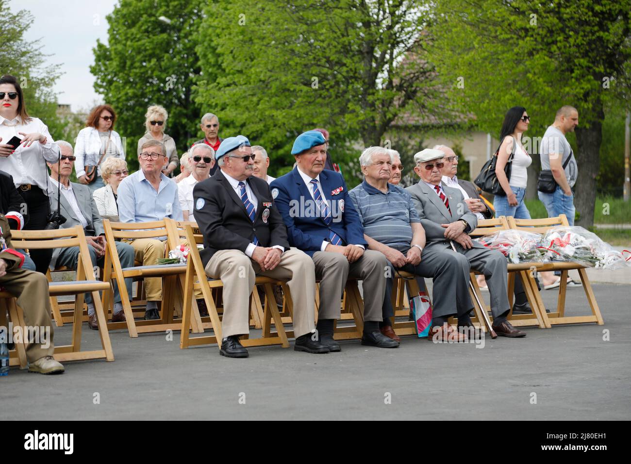 8. MAI 2022, Nationaler Tag des Sieges , 77. Jahrestag des Endes des ...
