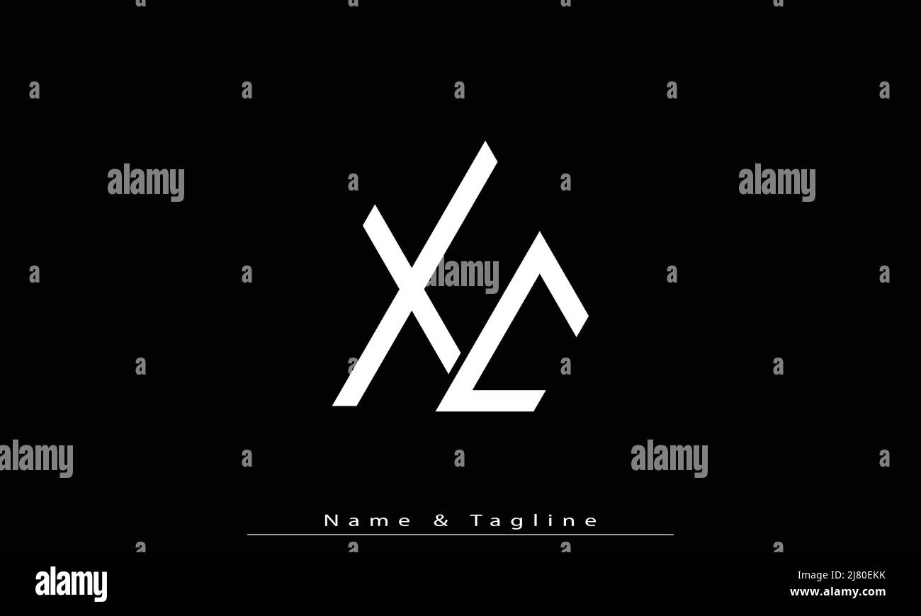 Alphabet letters Initials Monogram logo XC, CX Stock Vector Image & Art ...