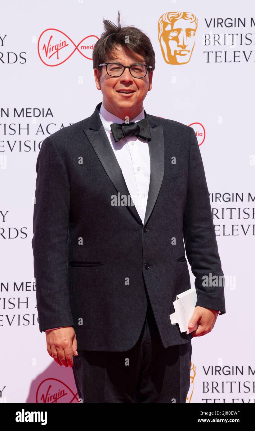 Michael McIntyre attends the Virgin Media British Academy Television ...