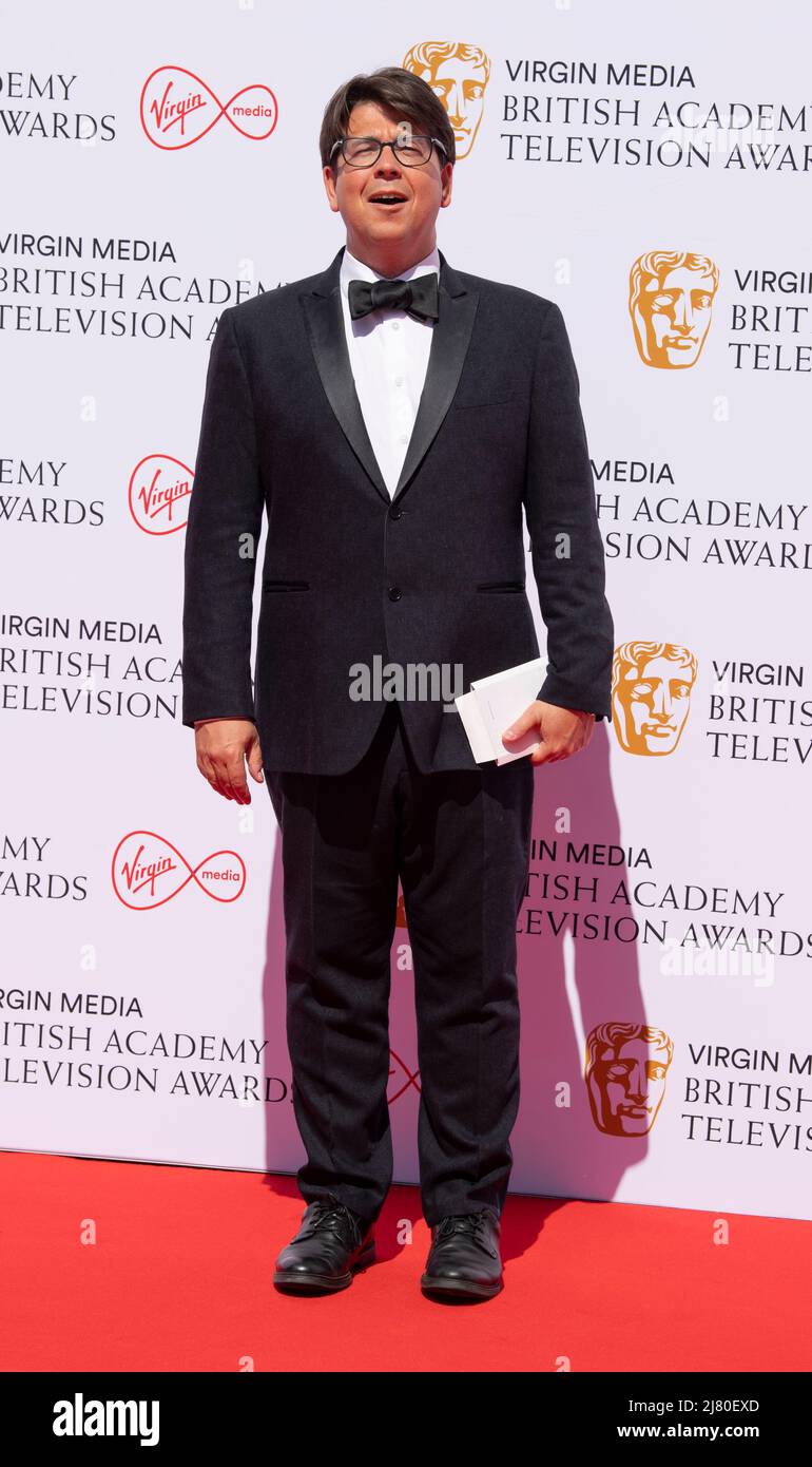 Michael McIntyre attends the Virgin Media British Academy Television ...