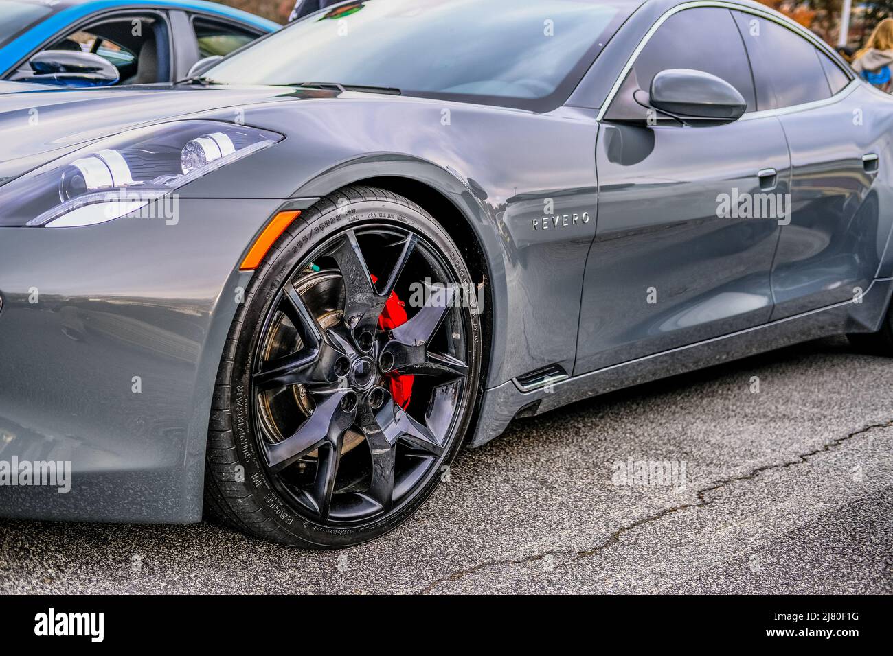 ATLANTA, GEORGIA - December 5, 2021: Caffeine and Octane is a ...