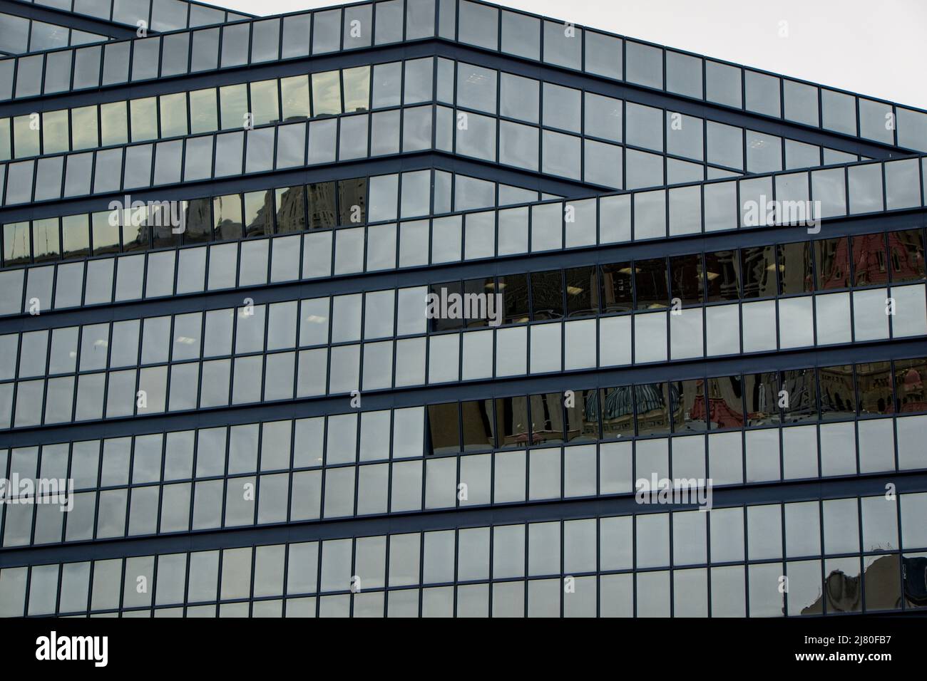 Calgary Municipal Building Downtown Alberta Stock Photo - Alamy