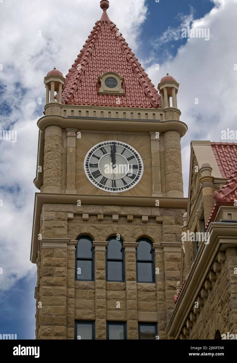 Calgary tower interior hi-res stock photography and images - Alamy